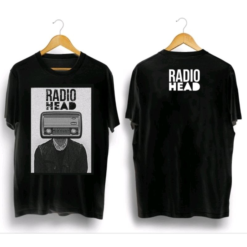 Jual kaos pria/RADIO HEAD/kaos band | Shopee Indonesia