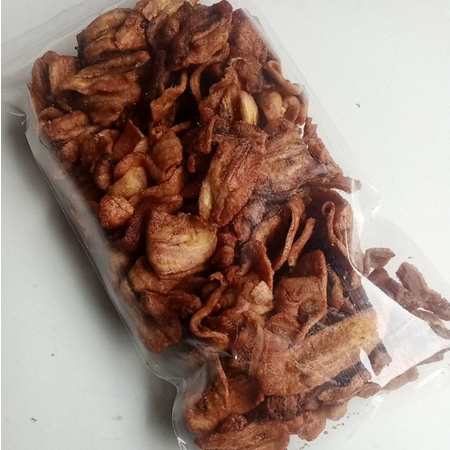 Jual Keripik Sale pisang kering khas sumedang manis murah | Shopee ...