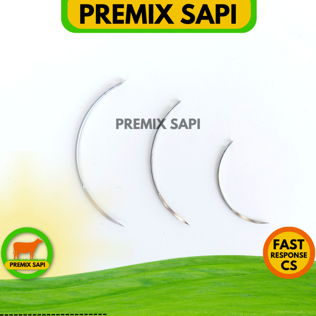 Jual Jarum Jahit Kulit Hewan Ternak Sapi Kambing Domba Babi Aneka ...