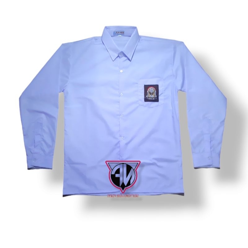 Jual Seragam SMA | atasan putih lengan panjang | seragam sekolah - baju ...