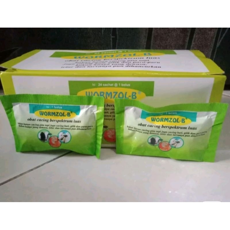 Jual Worm shol Bolus/obat cacing sapi dan kambing | Shopee Indonesia