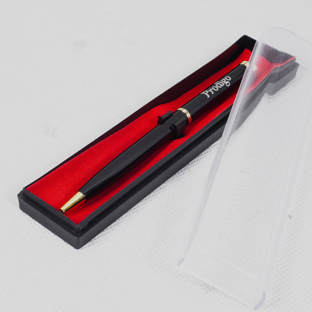 Jual Prodigo * Pulpen metal eksklusif Aru | pulpen grafir nama logo ...