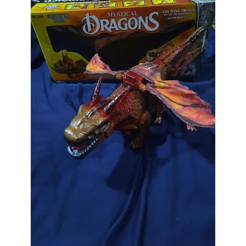 Jual MAINAN NAGA (Mystical DRAGONS) | Shopee Indonesia