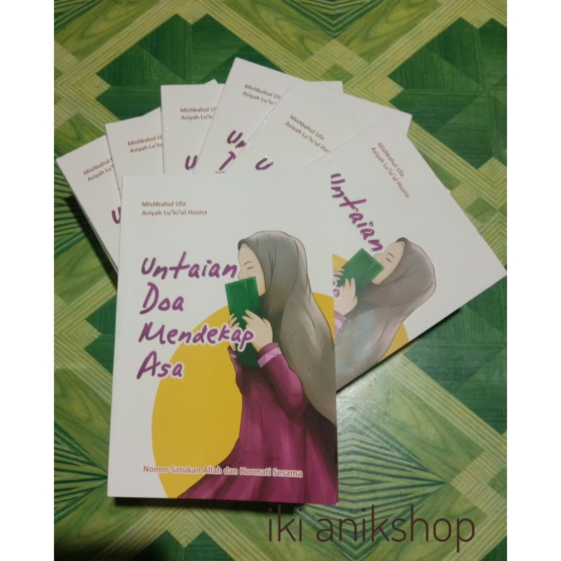 Jual Buku Untaian Doa Mendekap Asa | Shopee Indonesia