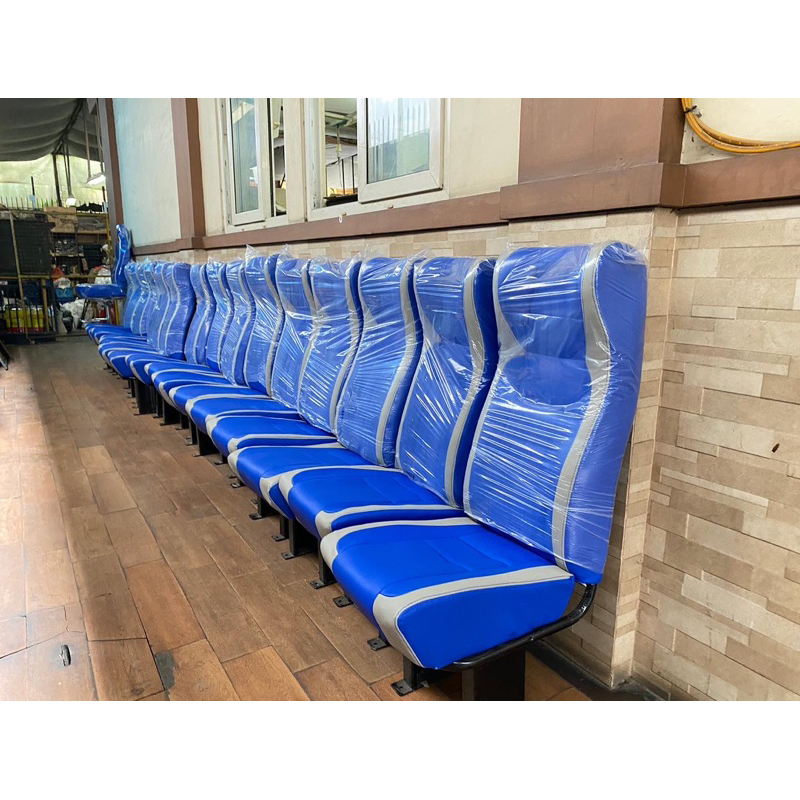 Jual Jok kursi kapal Jasa Rokondisi Sarung Jok Bus Elf jok nahkoda jok ...