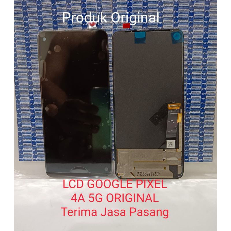 Jual LCD GOOGLE PIXEL 4A 5G ORIGINAL | Shopee Indonesia