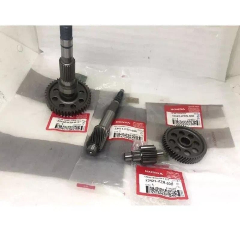 Jual GIGI GEAR RASIO SET GARDAN VARIO 125 OLD NEW VARIO 150 OLD PCX 125 ...