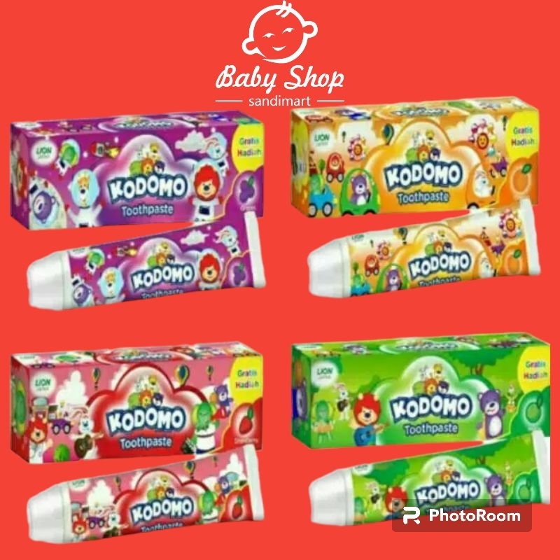 Jual KODOMO TOOTHPASTE 45G HADIAH MAINAN | Shopee Indonesia