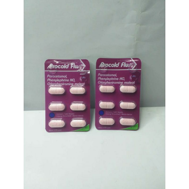 Jual Procold Flu 1 Strip | Shopee Indonesia