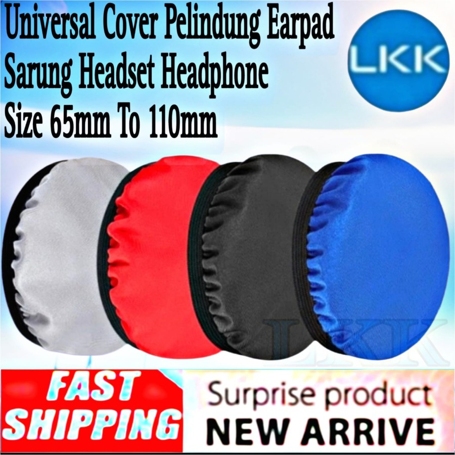 Jual Universal Earpad Cover Headphone 6cm 6.5cm 7cm 7.5cm 8cm 8.5cm 9cm ...