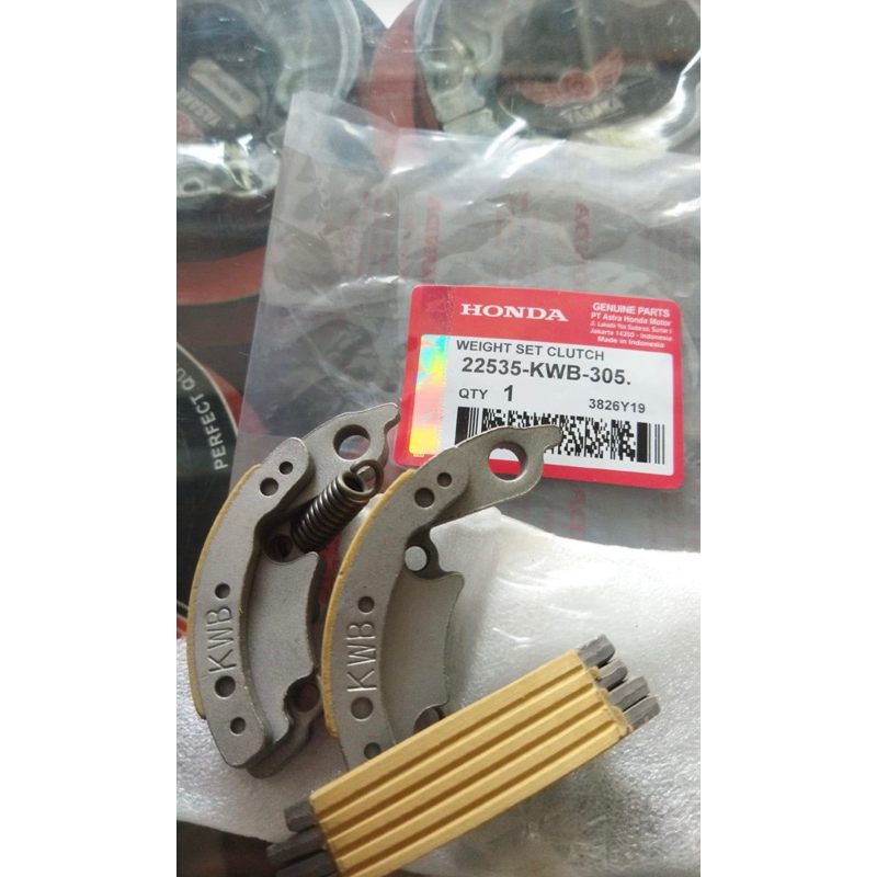 Jual Kampas Ganda Only Honda Blade 110 Lama Revo Absolute Revo Fit KWB | Shopee Indonesia
