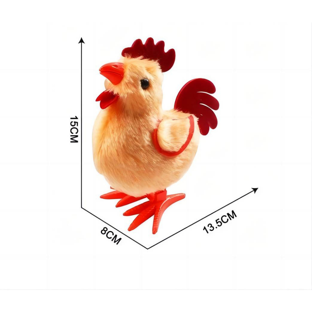 Jual DOUBLE GREAT MAINAN ANAK AYAM AYAMAN KUNCI PUTAR CHICKEN BURUNG ...