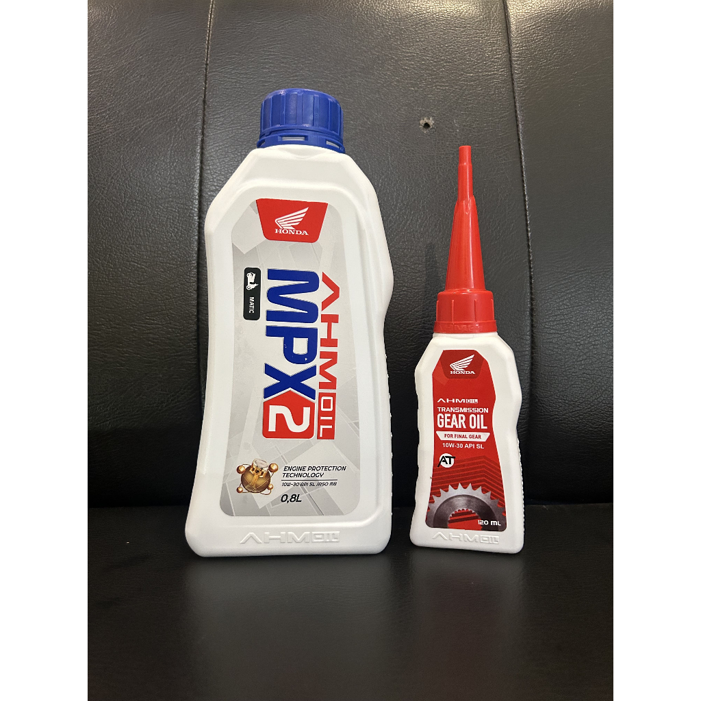 Jual Paket Oli Motor Matic MPX2 800ml + Oli Gardan Matic Gear AHM Oli ... Jual Paket Oli Motor Matic MPX2 800ml + Oli Gardan Matic Gear AHM Oli ...