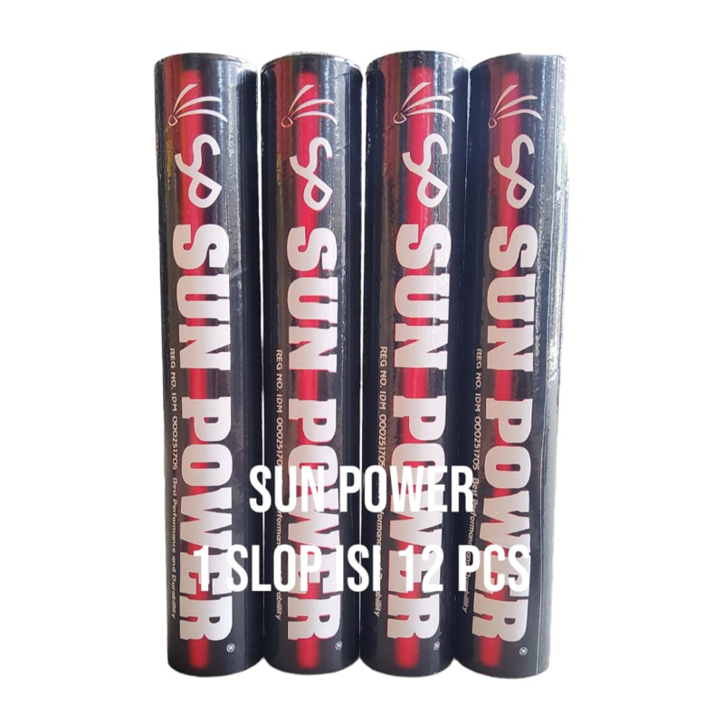 Jual Shuttlecock Sunpower / kok bulu tangkis “Original” | Shopee Indonesia