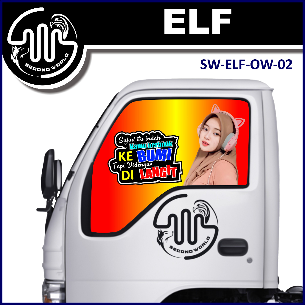 Jual Stiker Kaca Pintu Truk Elf Sticker One Way Kata Kata Cewek Cantik ... Jual Stiker Kaca Pintu Truk Elf Sticker One Way Kata Kata Cewek Cantik ...