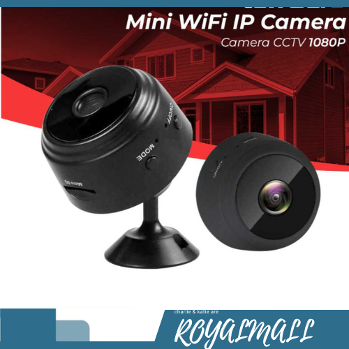 Jual Mini WiFi IP Camera CCTV 1080P / Kamera Camera Cctv Paling Super ...