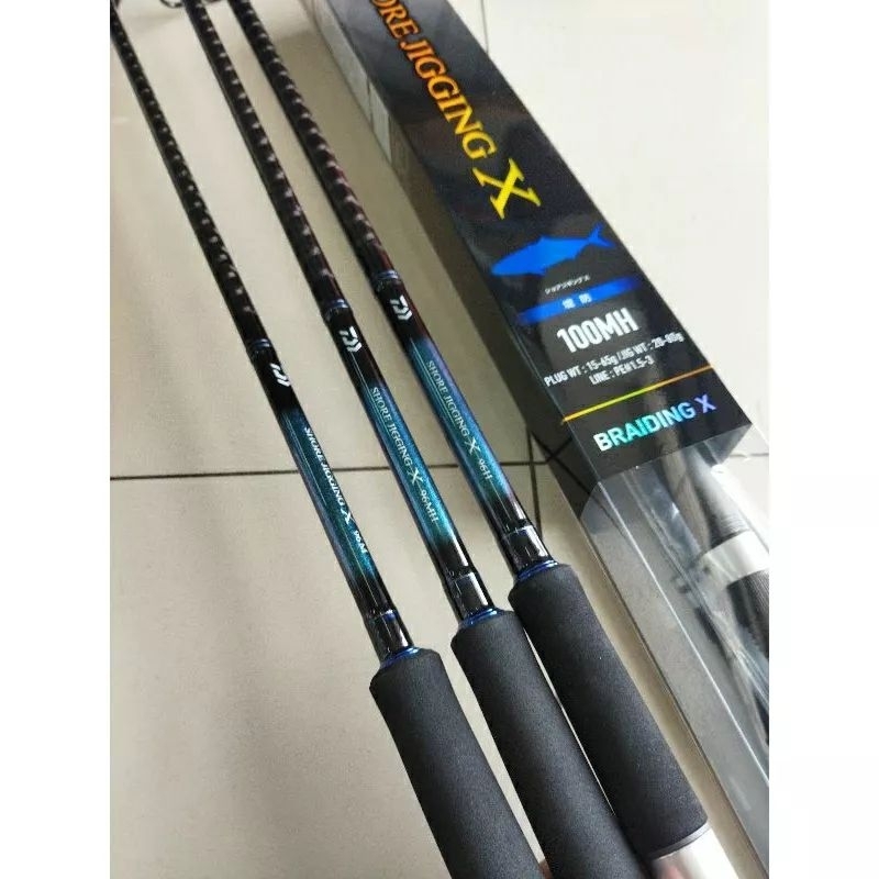 Jual Joran Daiwa Shore Jigging X | 96M | 96MH | 96H | 100MH | JDM | Shopee Indonesia