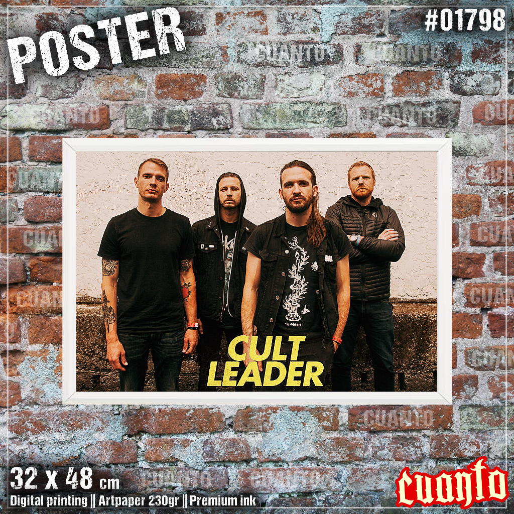 Jual Poster Cult Leader | Shopee Indonesia