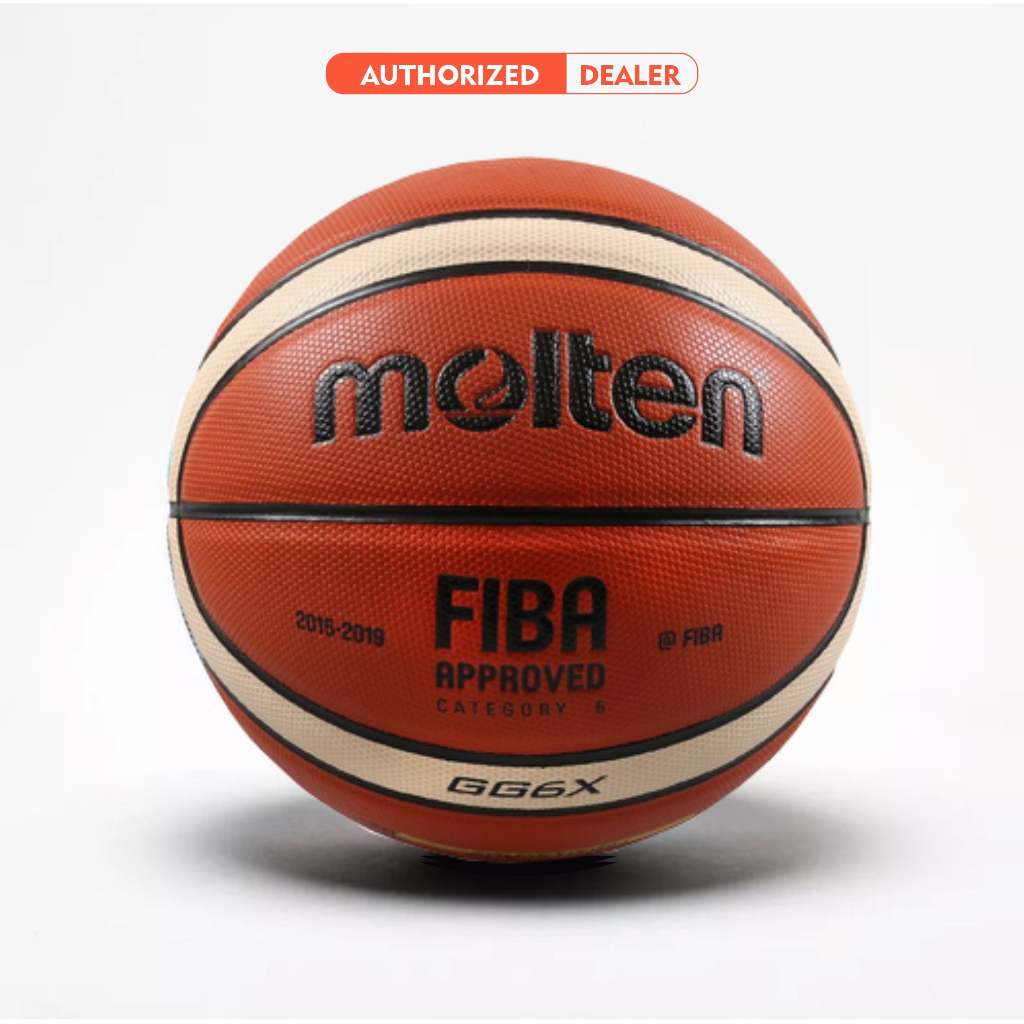 Jual MOLTEN Bola Basket ORIGINAL MOLTEN GG6X SIZE 6 BGG6X indoor/outdoor | Shopee Indonesia