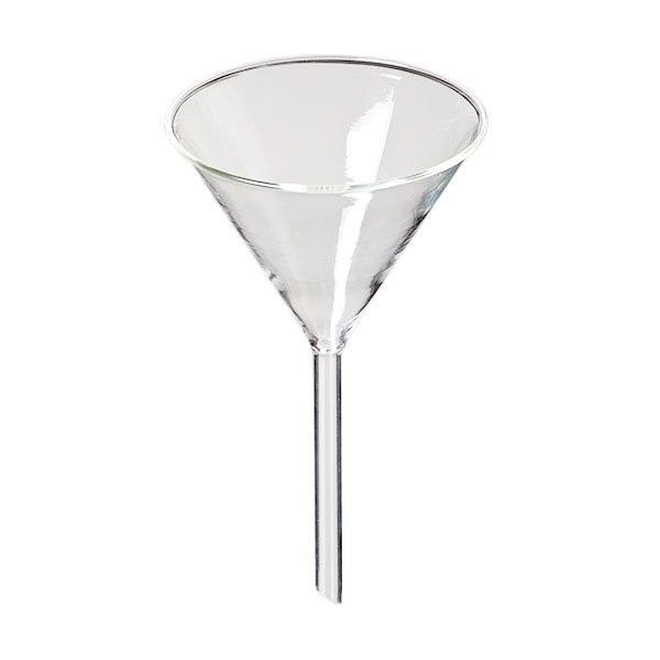Jual Glass funnel corong kaca 75mm diameter | Shopee Indonesia