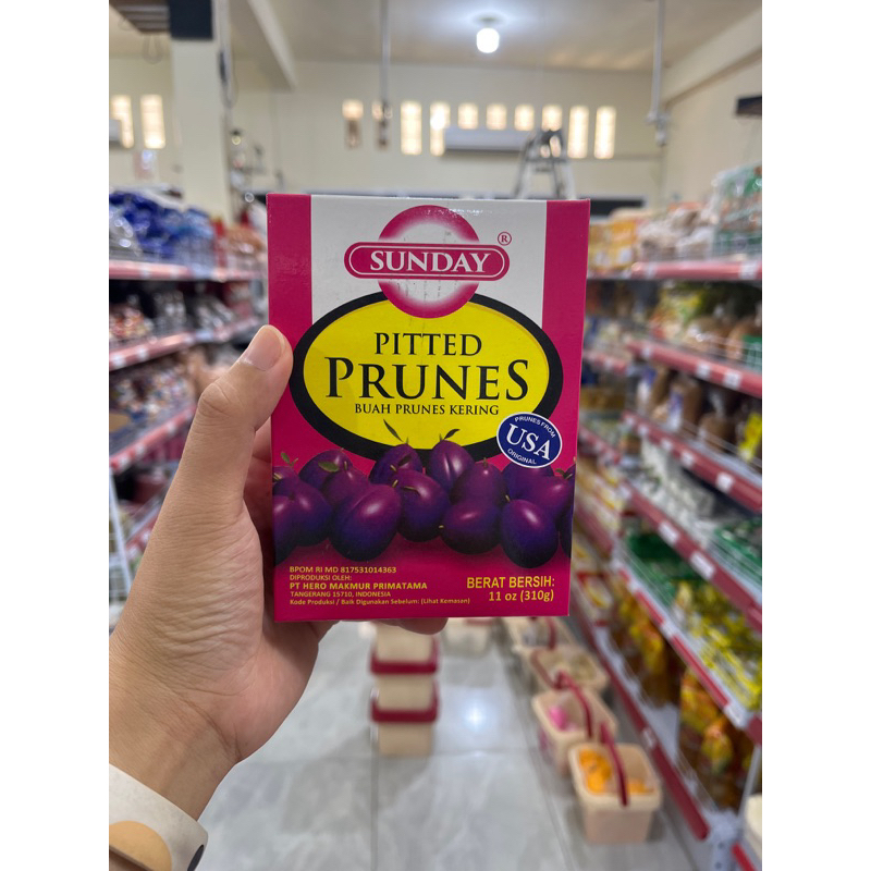 Jual Sunday Prunes 310g | Shopee Indonesia