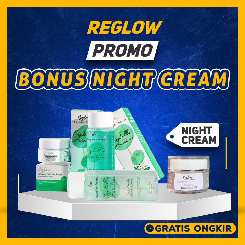 Jual Reglow Glowing Skin Treatment Paket Lengkap By Dr Sindy BPOM ...