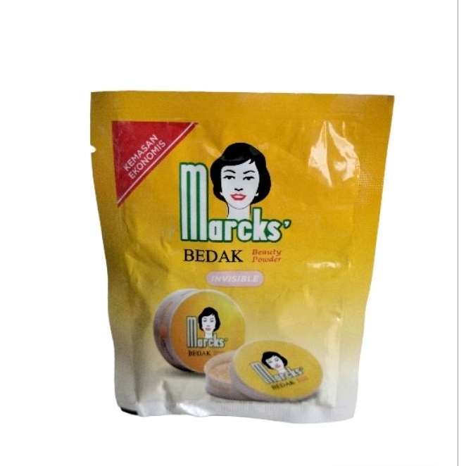 Jual Marcks' bedak tabur invisible 20gr | Shopee Indonesia
