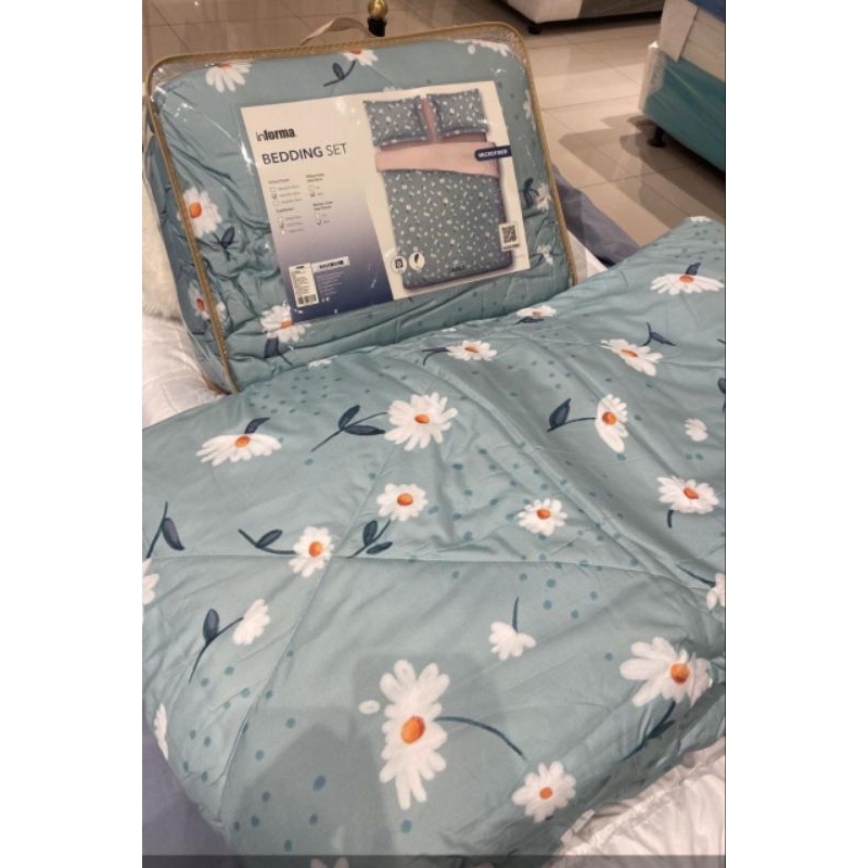 Jual Bedding set informa/bedcover set informa ready | Shopee Indonesia