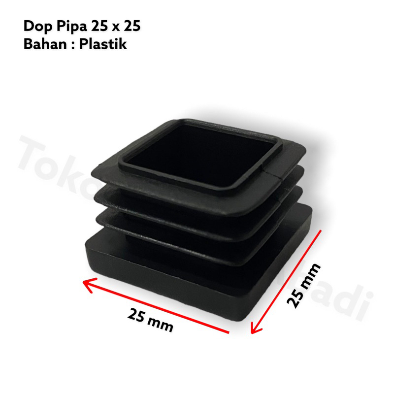 Jual Dop Pipa / Dop Pipa Aquarium / Dop Pipa Besi 25 x 25 / Holo Besi ...