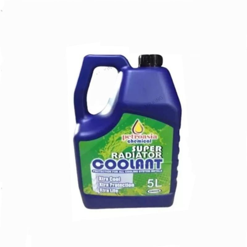 Jual Air Radiator Mobil Motor Coolant SNI PETROASIA DAN TOYODA 5 Liter ...