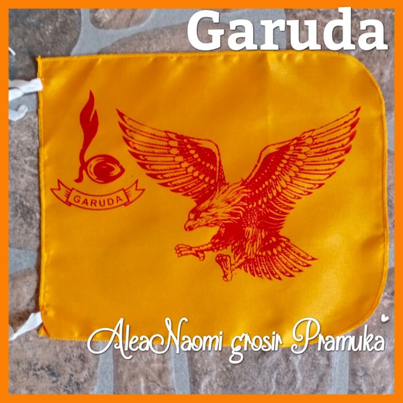 Jual Bendera regu pramuka putra hewan garuda bendera regu Garuda ...