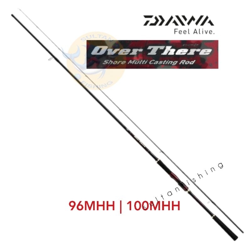 Jual Joran DAIWA OVER THERE 96MHH 100MHH pilih varian | Shore Fishing Rod | Shopee Indonesia