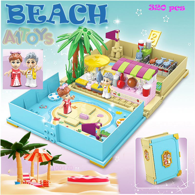 Jual Mainan anak perempuan rumah rumahan play pretend brick building ...