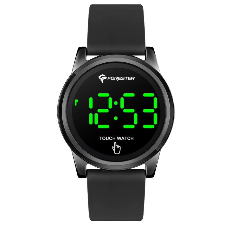 Jual Jam Tangan Forester JTF 2035 Digital Watch Touch Screen | Shopee ...
