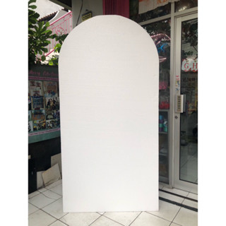 Jual Backdrop Styrofoam Ukuran 1 x 2 meter backdrop gabus background ...
