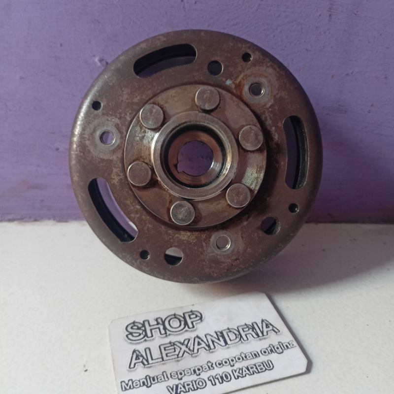 Jual Magnet Vario 110 Cw/Vario Techno 110 karbu Original ( Copotan ...