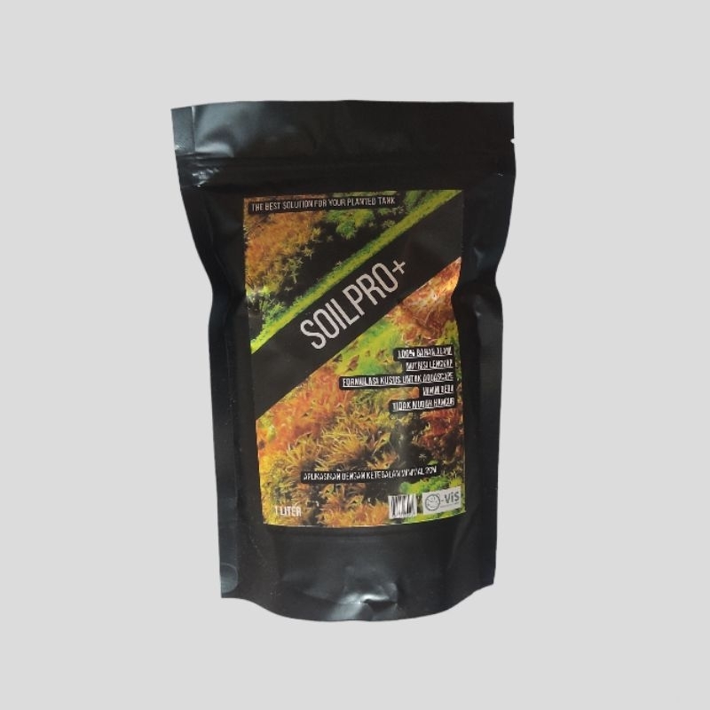 Jual soilpro+ soil pro plus aquascape aquarium kualitas bagus 1 liter ...