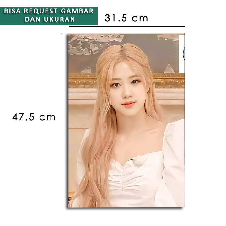Jual Poster Lisa Blackpink Ukuran A3/Hiasan Dinding Lisa Blackpink ...