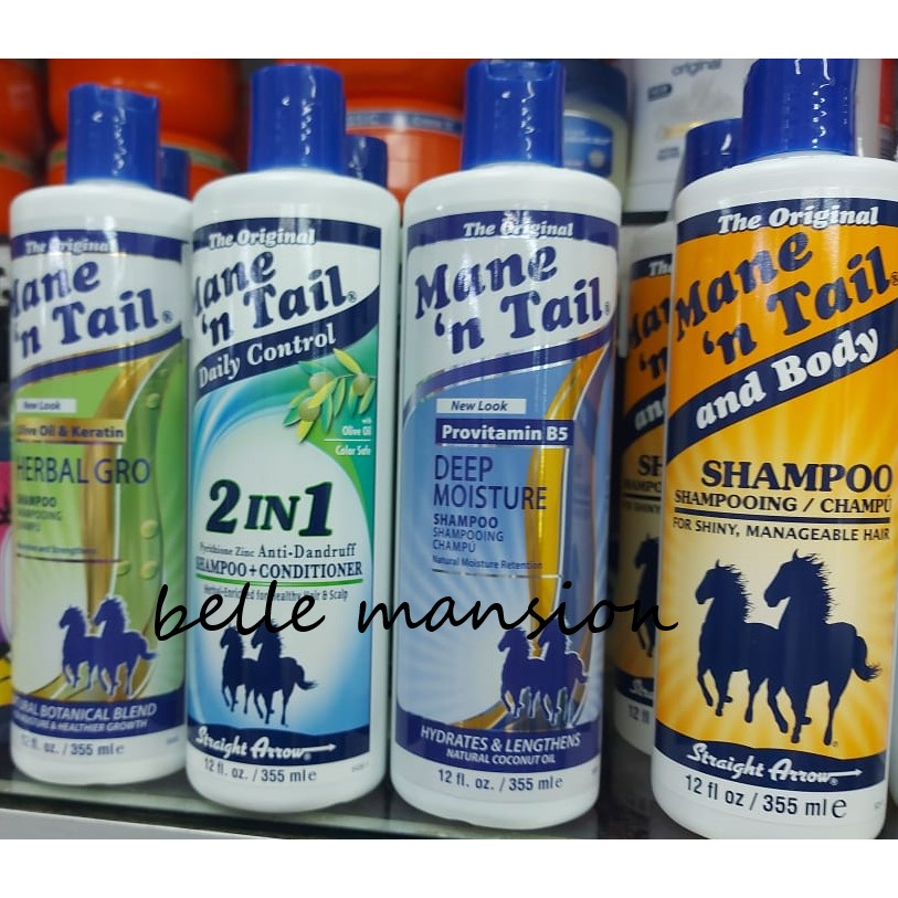 Jual Shampoo Kuda Mane N Tail 355ml | Shopee Indonesia