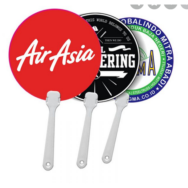 Jual KIPAS PROMOSI Plastik PVC PP TEBAL 0,6mm Custom | Shopee Indonesia