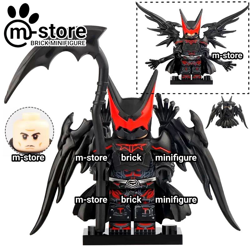 Jual brick batman hellbat mini toy figure | Shopee Indonesia