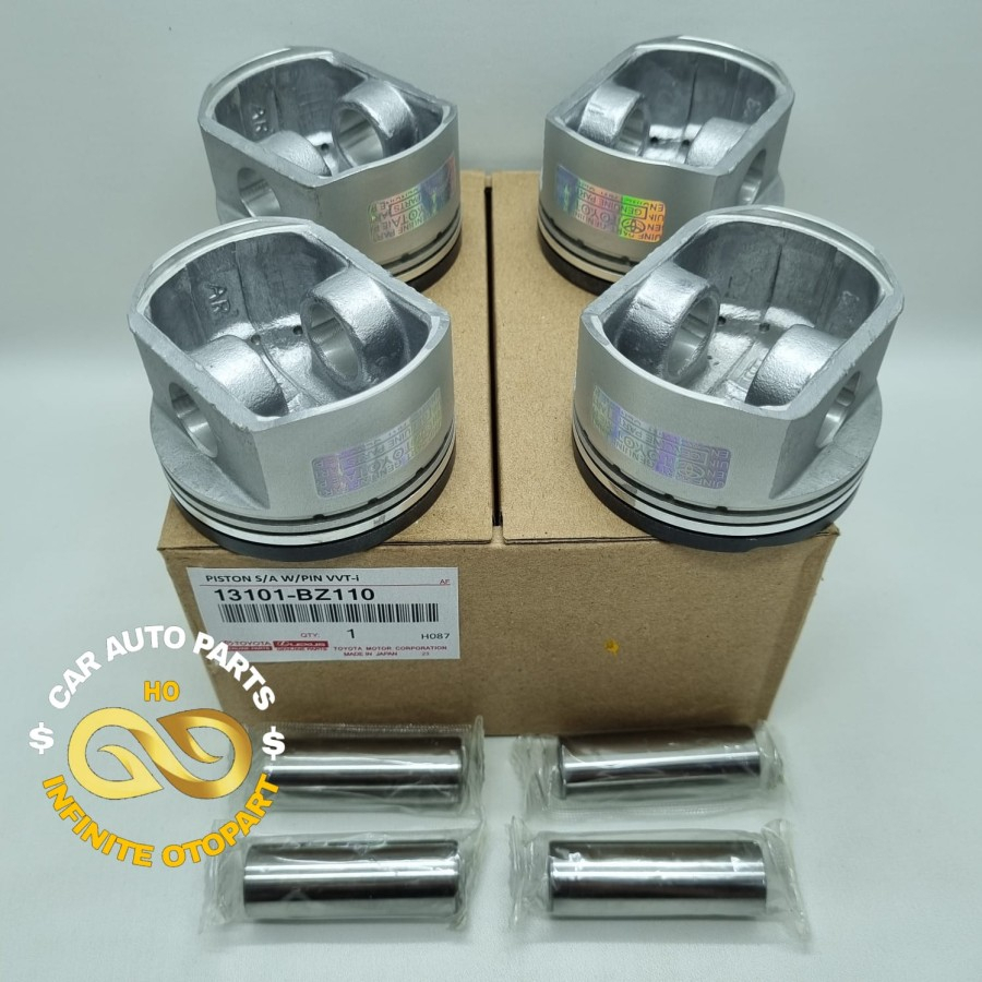Jual PISTON ASSY SET KOMPLIT TOYOTA AVANZA XENIA 1.3 GRAN MAX 1300CC VVTI | Shopee Indonesia