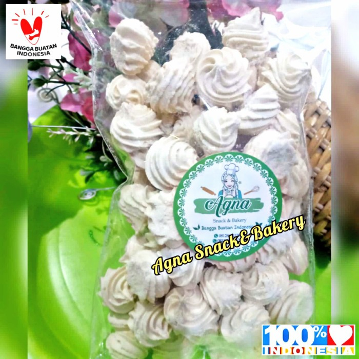 Jual Snack Kue Sagu Susu 500gram | Shopee Indonesia