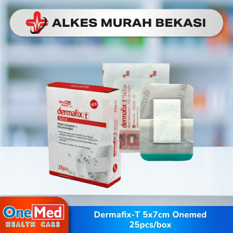 Jual ONEMED DERMAFIX-T 5x7cm 25pcs/box | Shopee Indonesia