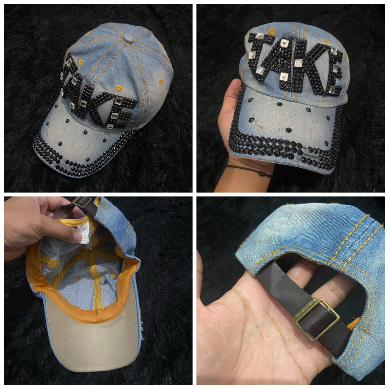 Jual KOLEKSI KE 2 Topi GADCAPS Pelengkap Outfit - Topi Aesthestic- Topi ...