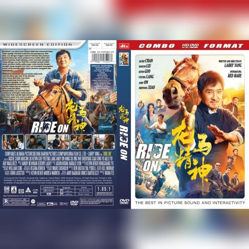 Jual Kaset Film Action RIDE ON - 2023 - HD | Shopee Indonesia