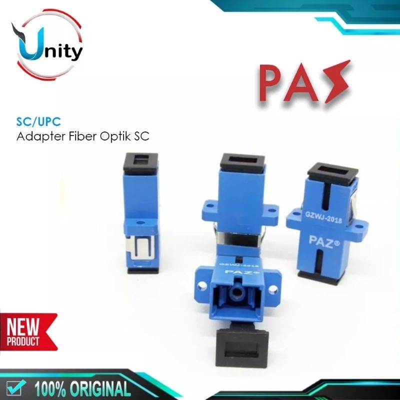 Jual Adapter SC UPC PAZ Original Fiber Optik Connektor | Shopee Indonesia