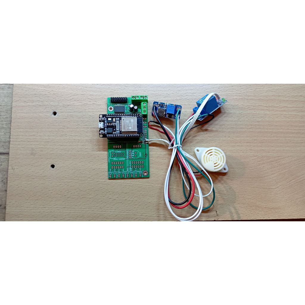 Jual Controller Display Timer Stopwatch Counter Up/Down 2 Panel P10 ...