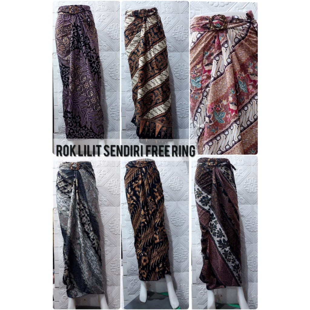Jual ROK LILIT BATIK MOTIF TERBARU HARGA GROSIR | Shopee Indonesia