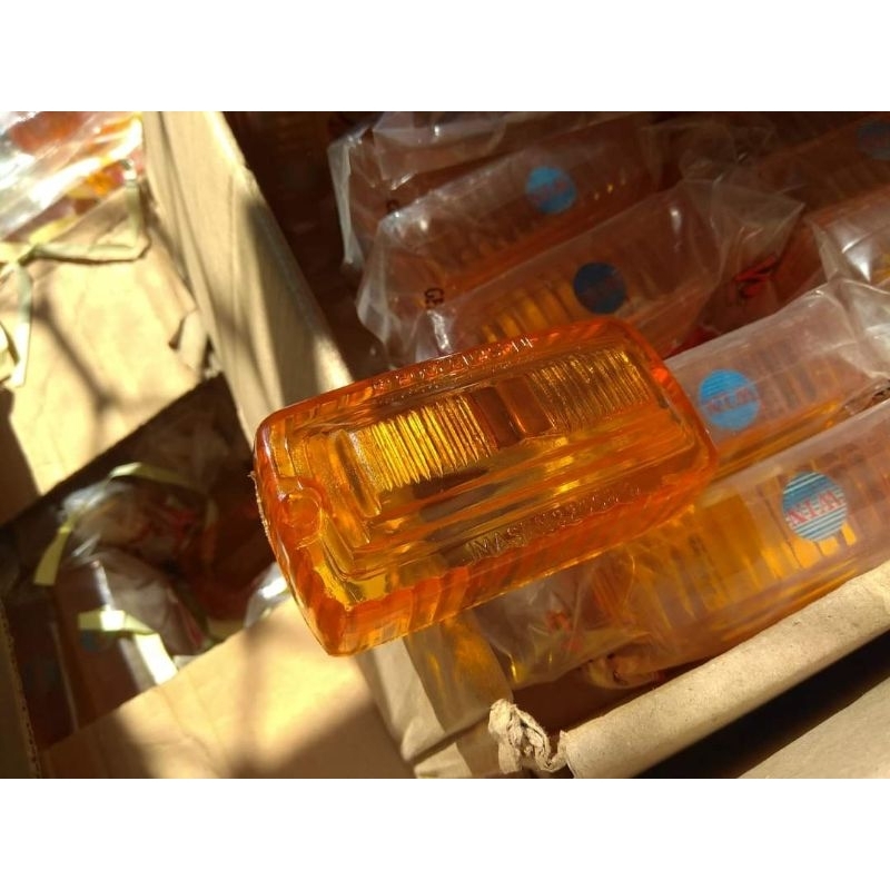 Jual MICA SIGNAL LIGHT GLASS / MIKA SEIN / KACA SEN RITING YAMAHA V75 ...